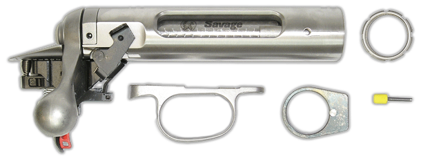 Savage Target Action - 223 Bolt Head - Right Bolt, Dual Port ...