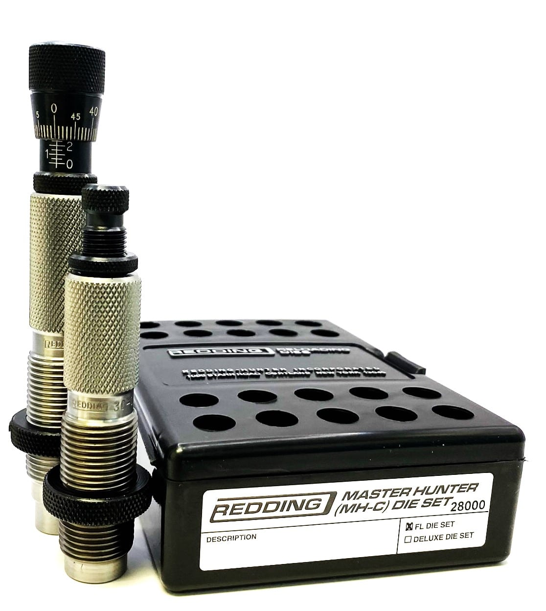 Redding Master Hunter (MH-C) Die Set 7mm PRC (Carbide) | Bruno Shooters ...