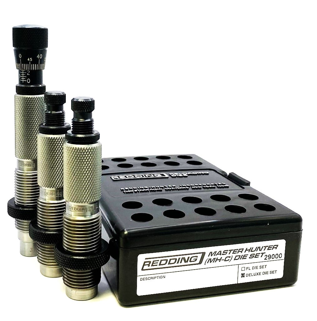Redding Master Hunter (MH-C) Deluxe Die Set 7mm PRC (Carbide) | Bruno ...