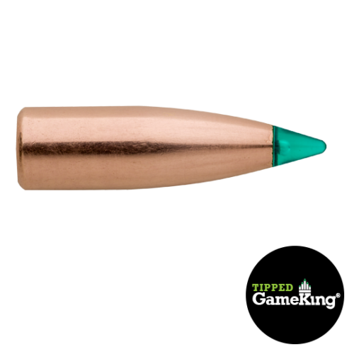 Sierra Bullets - 30 Caliber .308 - 125 Grain - TGK Tipped GameKing (100 ...