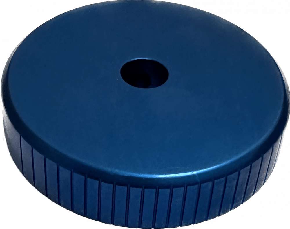 Blueberry Neck Turning Body Gauge Plate | Bruno Shooters Supply