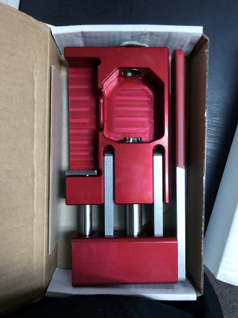 Hood Press - PPC / BR Style - Wilson Inline Manual Seater Single Die ...