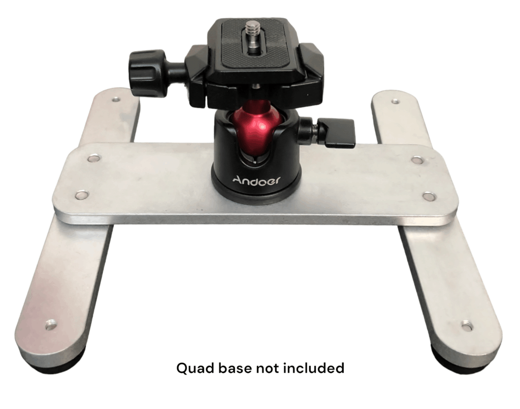 Bruno Quick Release Pivot Head for LabRadar Quad Base | Bruno Shooters ...