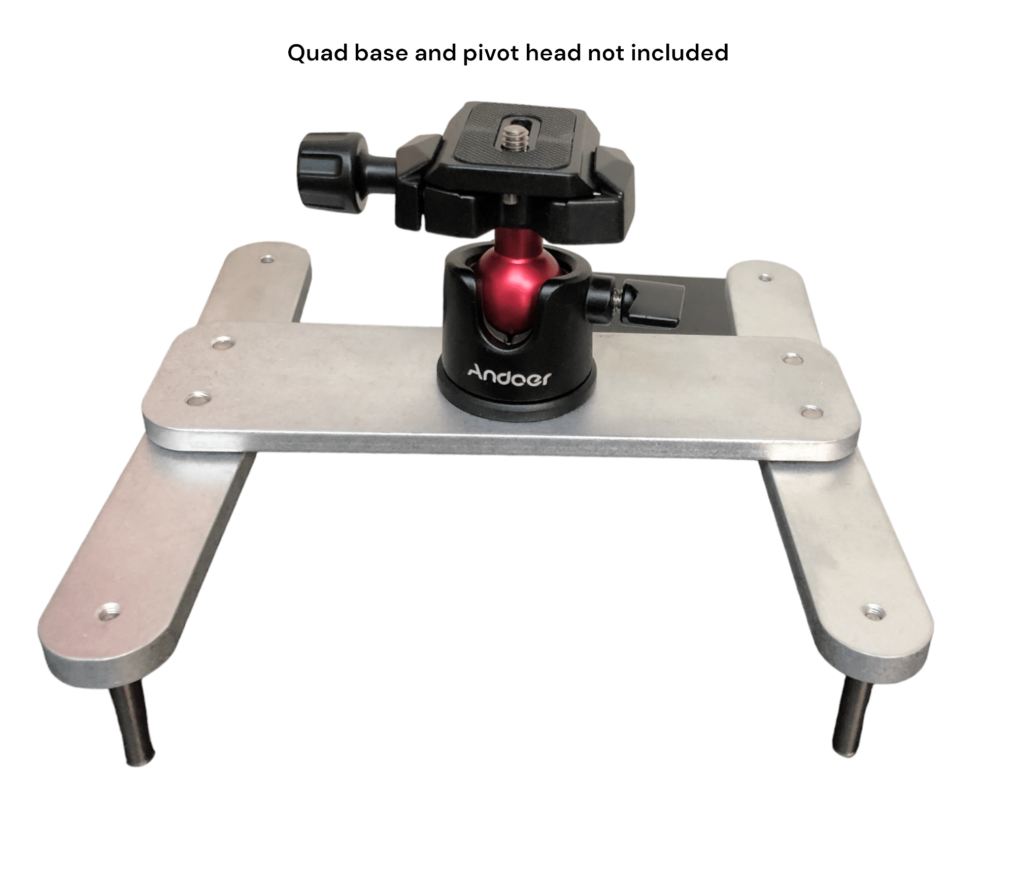 Bruno Spikes for Prone Shooting for LabRadar Quad Base | Bruno Shooters ...