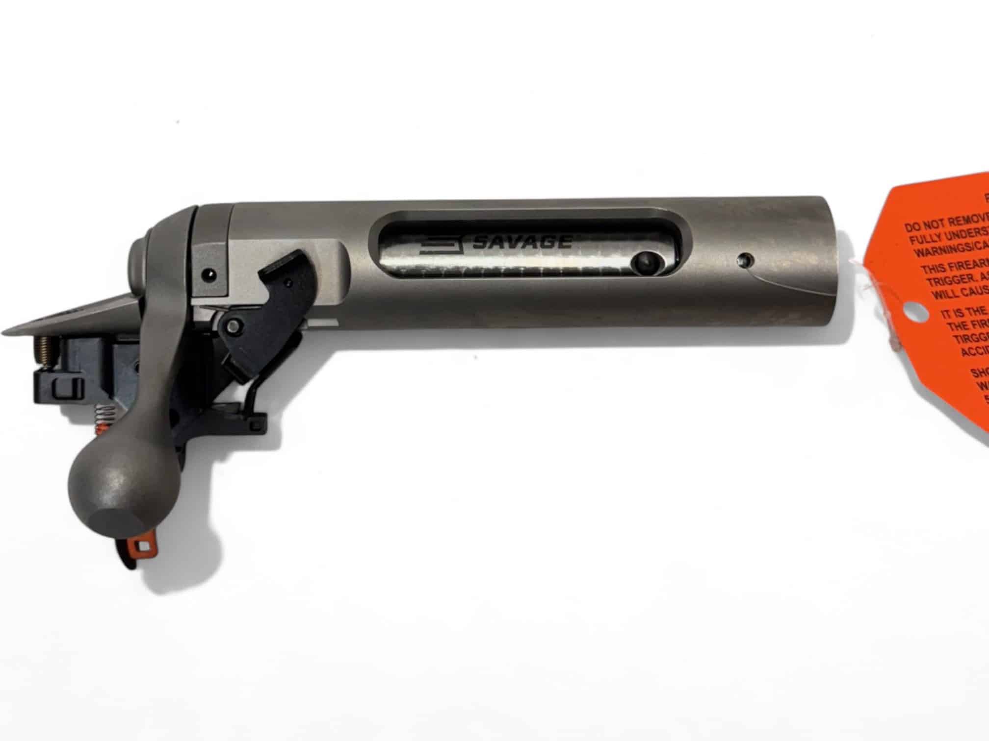 Savage Target Action - Standard Bolt Head - Right Bolt, Right Port ...