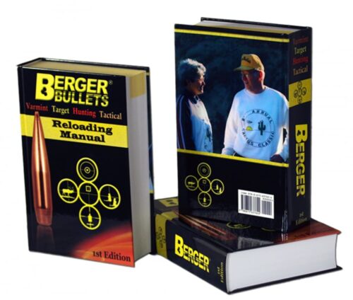 Berger Bullets 1st Edition Reloading Manual Book | Bruno Shooters Supply