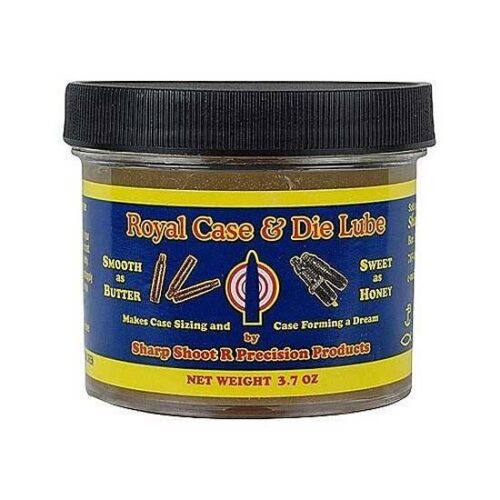 Royal Case and Die Lube - 3.7oz Jar ( Sharp Shoot R Wipe-Out ) | Bruno ...