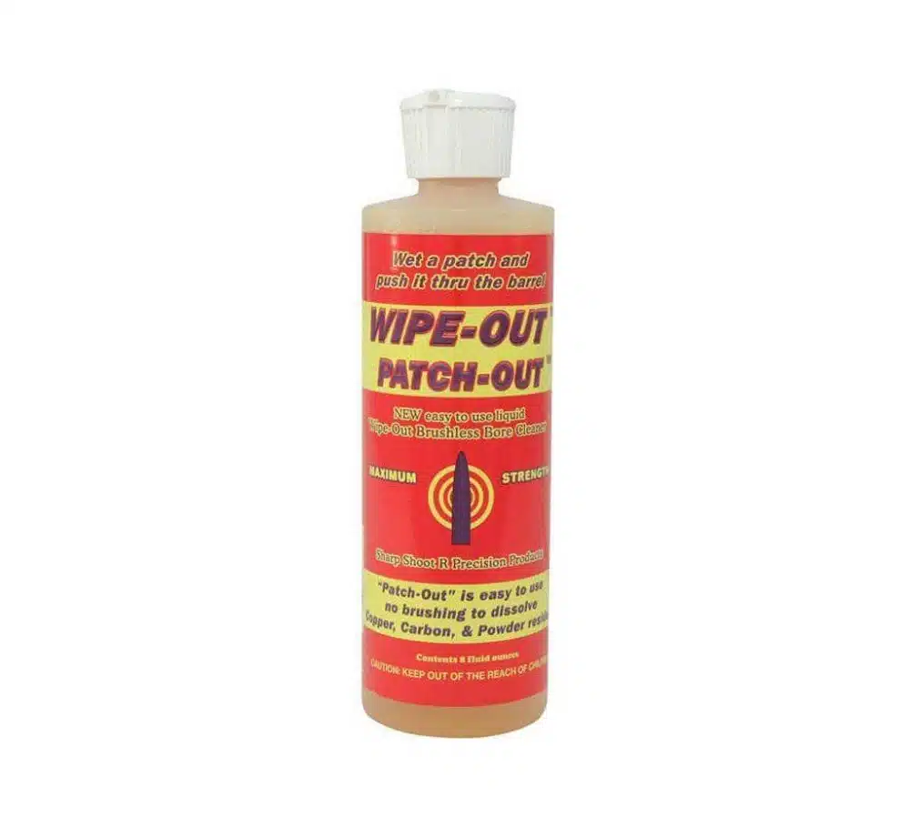 Sharp Shoot R Wipe-Out Patch-Out Liquid Brushless Bore Cleaner - 8oz ...