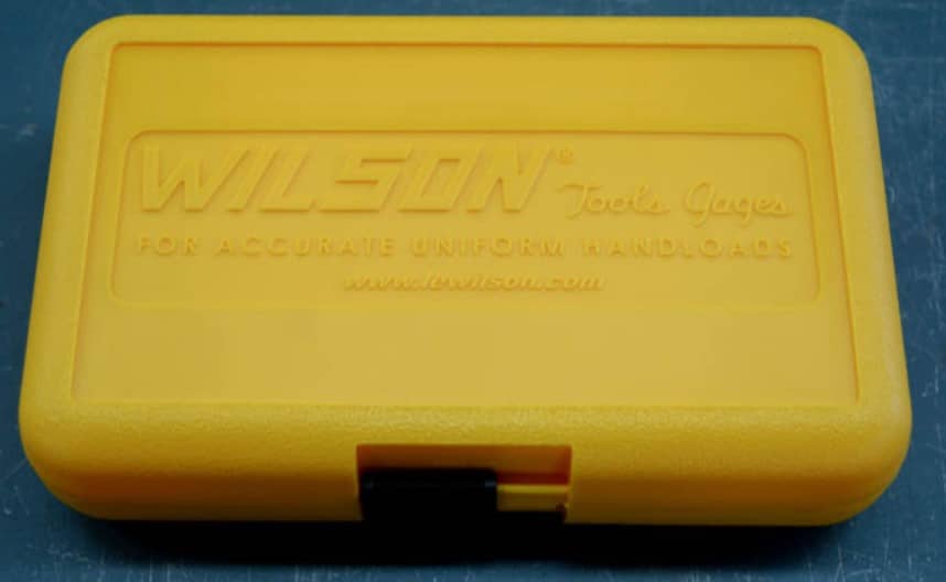 Wilson Plastic Storage Case - Die Kit | Bruno Shooters Supply