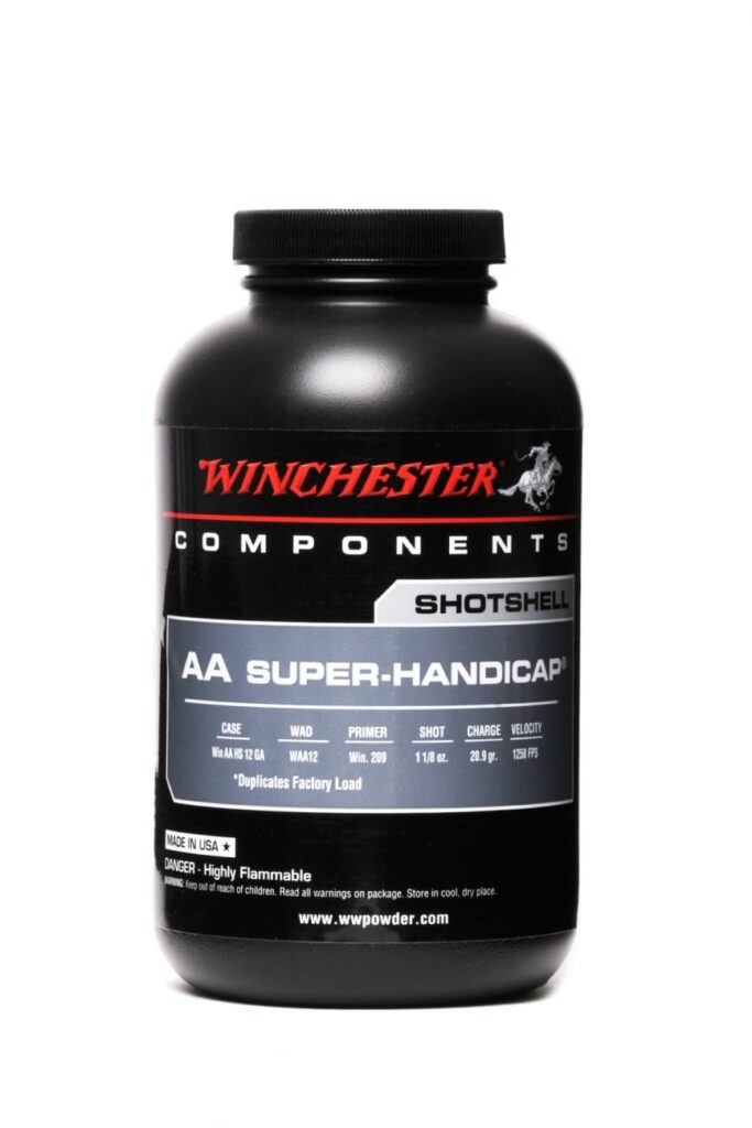 Winchester Powder Super Handicap (WSH) - 1lb | Bruno Shooters Supply