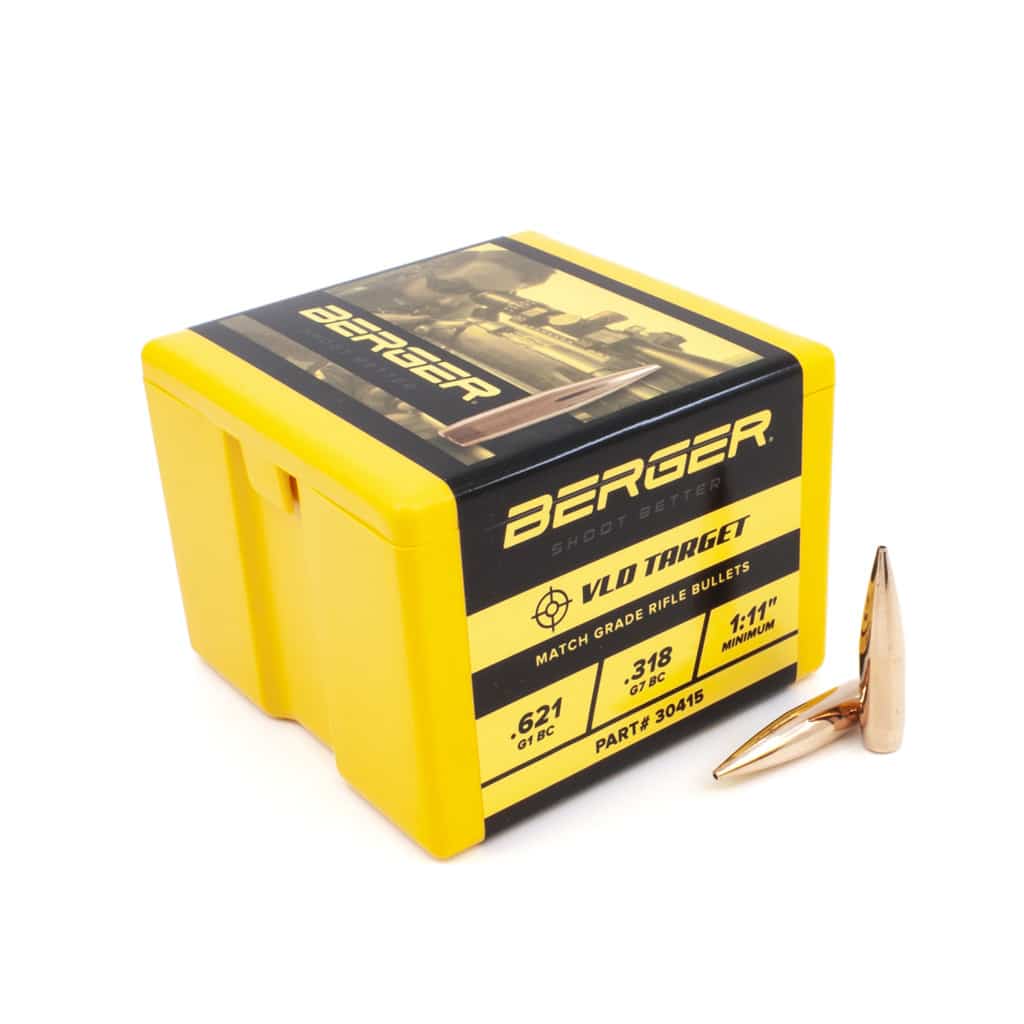 *SUPER SALE* Berger Bullets - 30 Caliber - 210 Grain - Match VLD Target ...