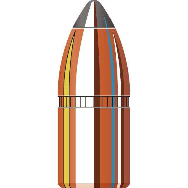 Hornady Bullets - 405 Caliber .411 300 Grain SP Interlock (405 ...