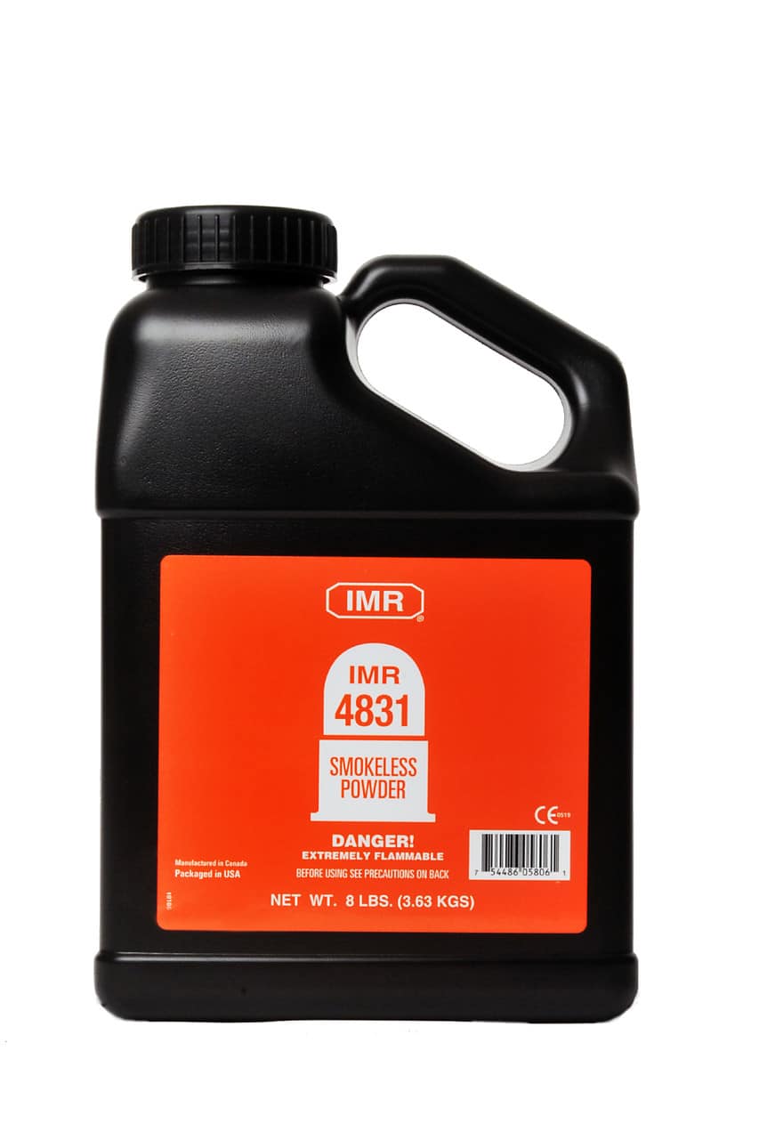 IMR Powder 4831- 8lb | Bruno Shooters Supply