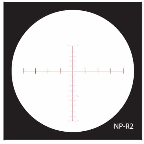 OPEN BOX DEMO Nightforce Scope - Benchrest - 8-32x56mm - .125 MOA ...