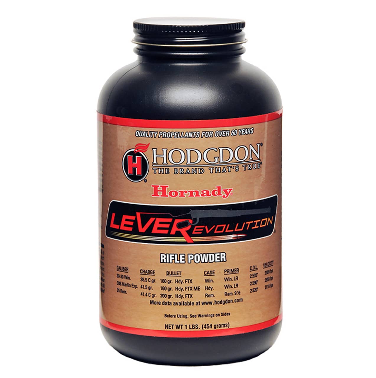 Hodgdon Powder LeveRevolution - 1lb | Bruno Shooters Supply