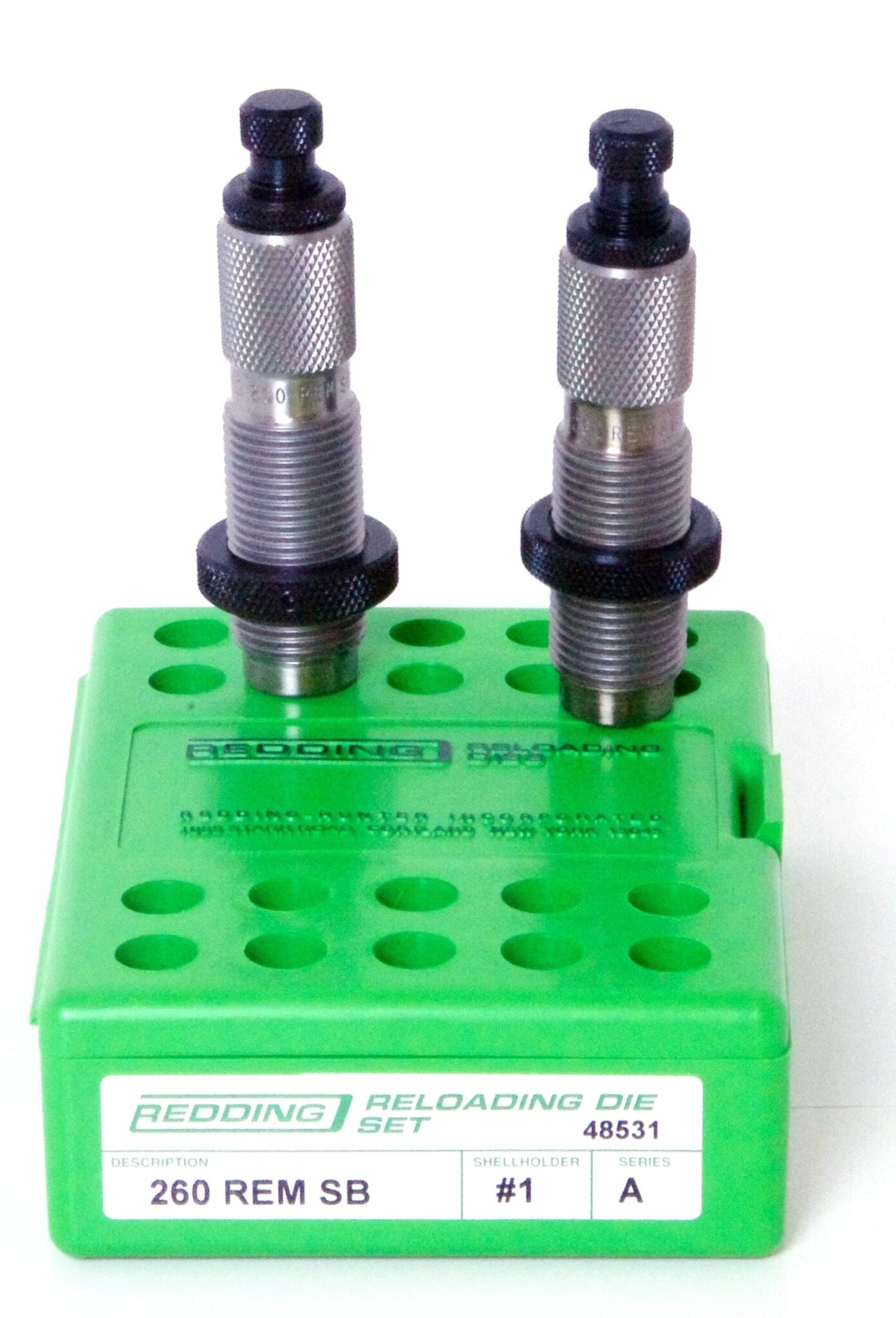 Redding 260 Remington Small Base Full Length Die Set | Bruno Shooters ...