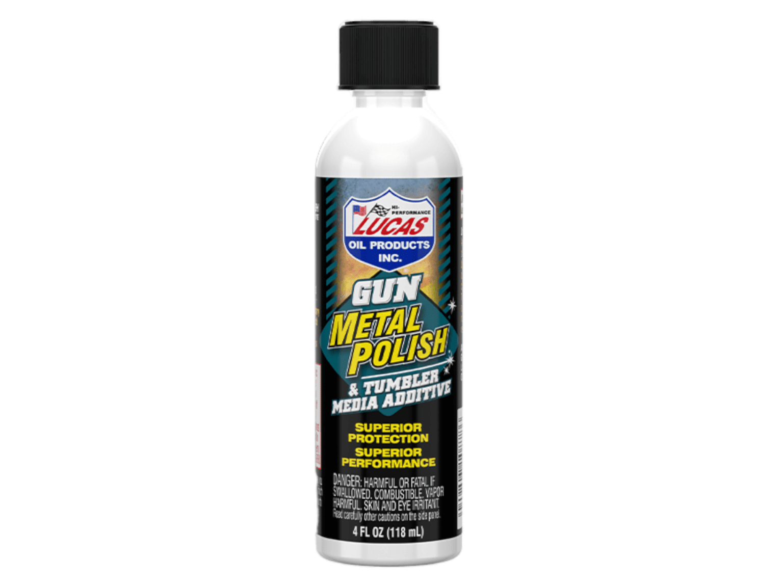 Lucas Oil Gun Metal Polish & Tumbler Media Additive 4oz | Bruno ...