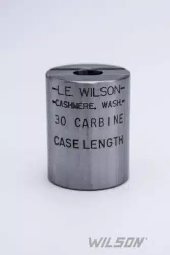 Wilson Case Length Gage 357 Magnum | Bruno Shooters Supply