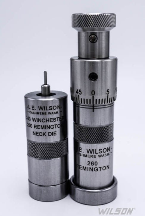 Wilson Die Kit to include Plastic Case w/ SSBS - SSND 6.5 Creedmoor ...