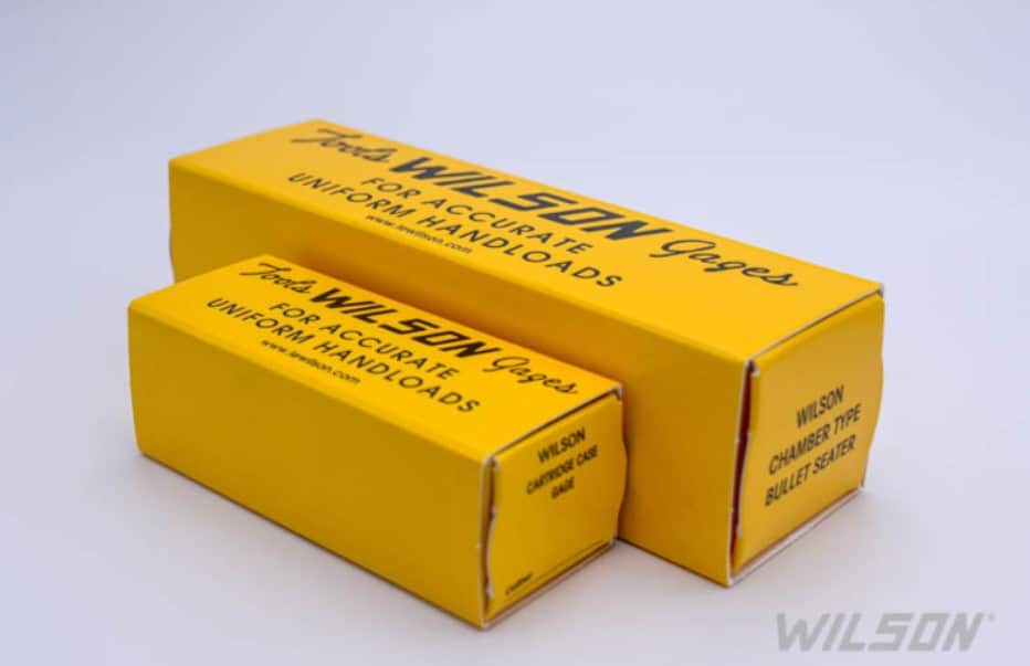 Wilson Printed Box (Any Size) | Bruno Shooters Supply