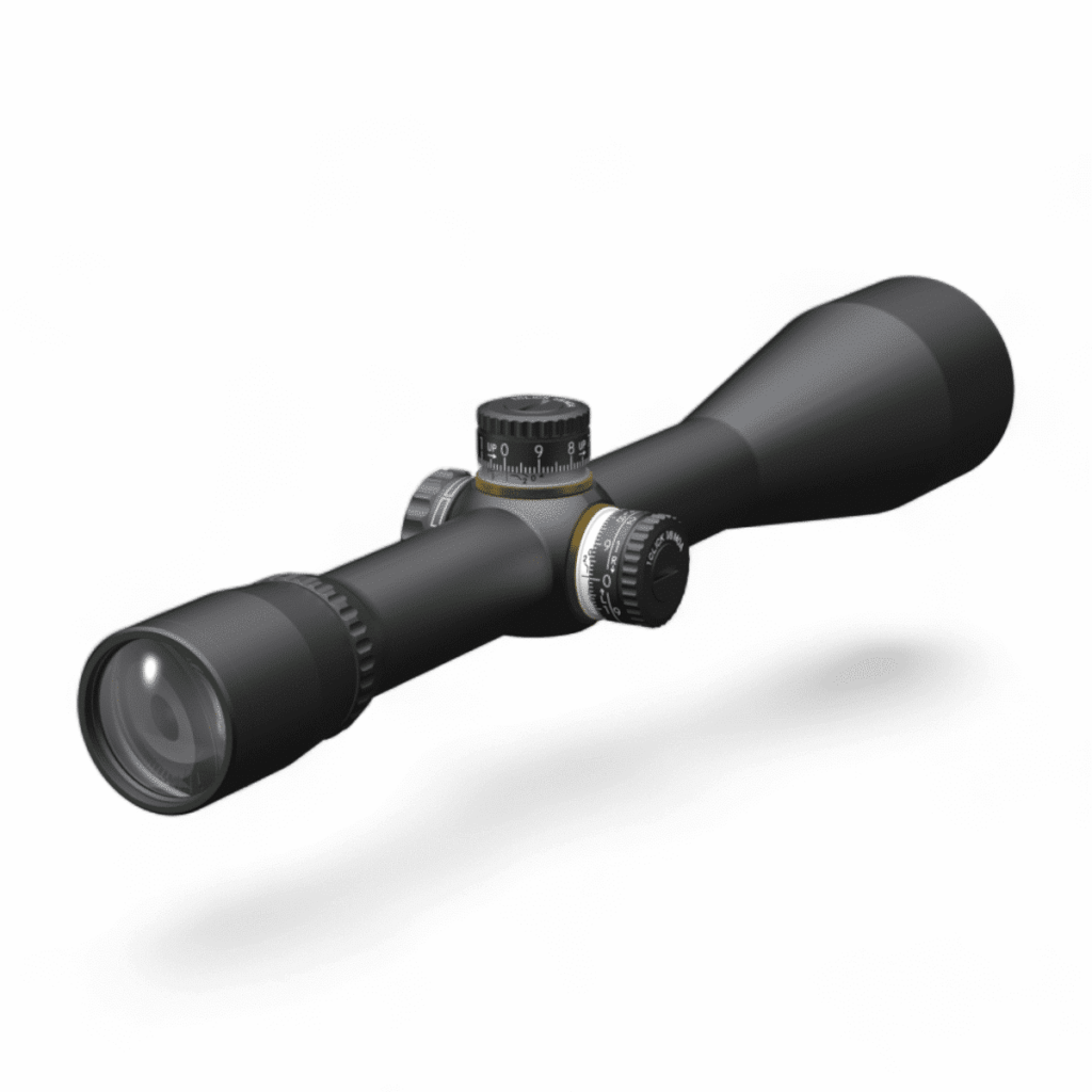 March Scope - High Master 48x52 - 1/16 Dot Reticle - 1/8 MOA ...