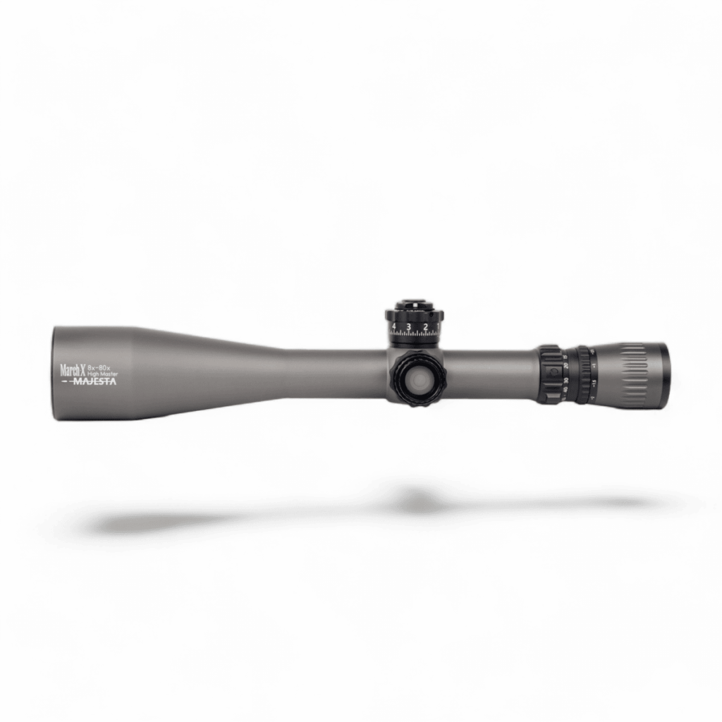 March Scope - High Master Wide Angle Majesta 8-80x56mm - W-Dot ...