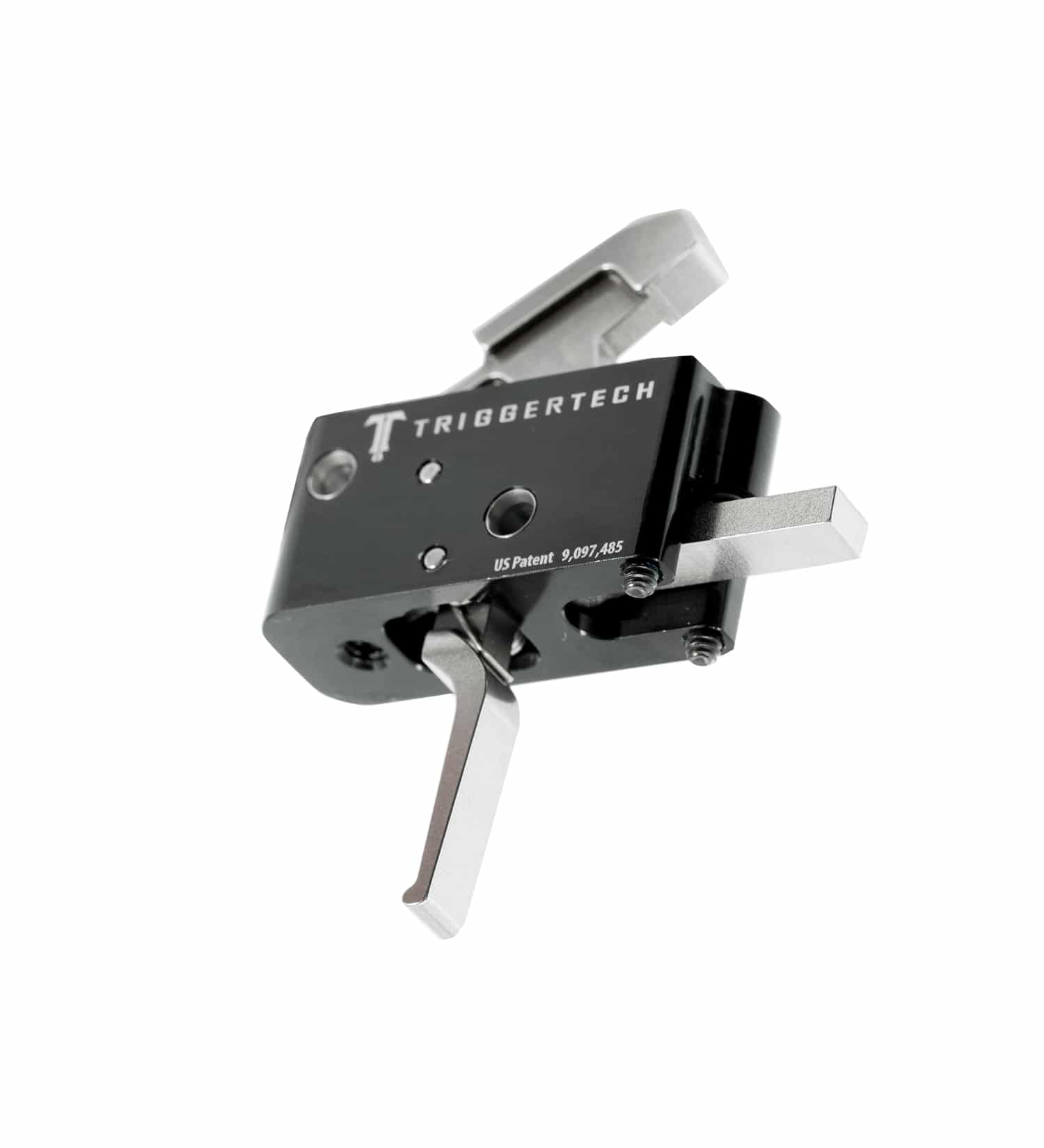 TriggerTech Trigger - AR-15 Competitive 3.5lbs Fixed - 2 Stage - Black ...