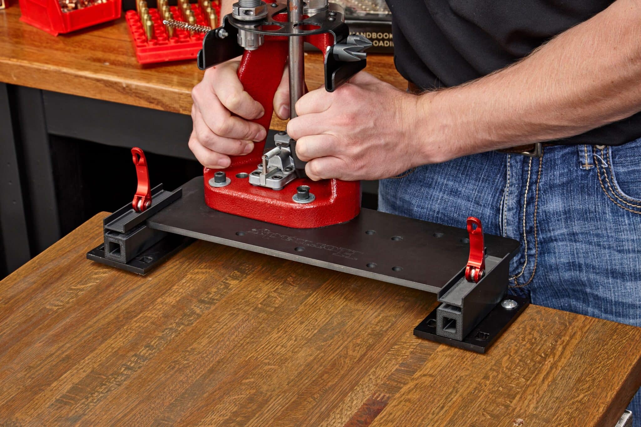 Hornady Quick Detach Universal Mounting Plate Assembly | Bruno Shooters ...