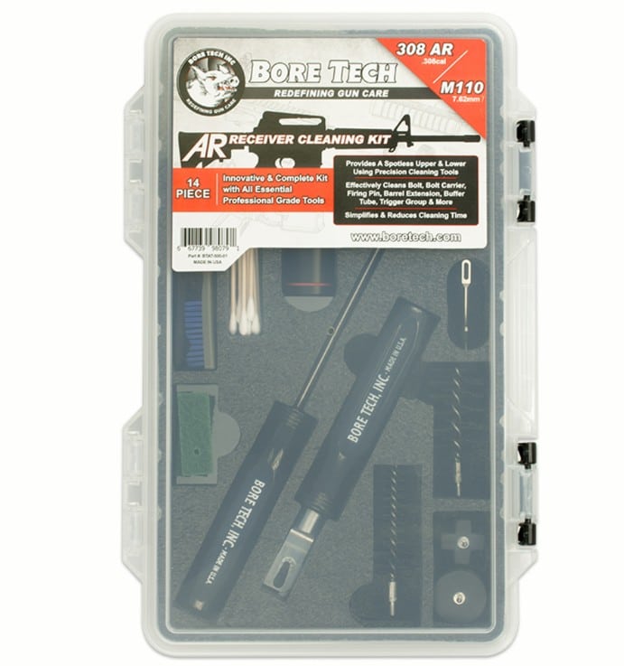Bore Tech AR-10 Complete Receiver Cleaning Kit | Bruno Shooters Supply