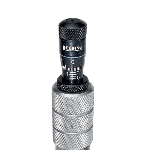 Redding Bullet Seating Micrometer w/ Std # 2 Seat Plug | Bruno Shooters ...