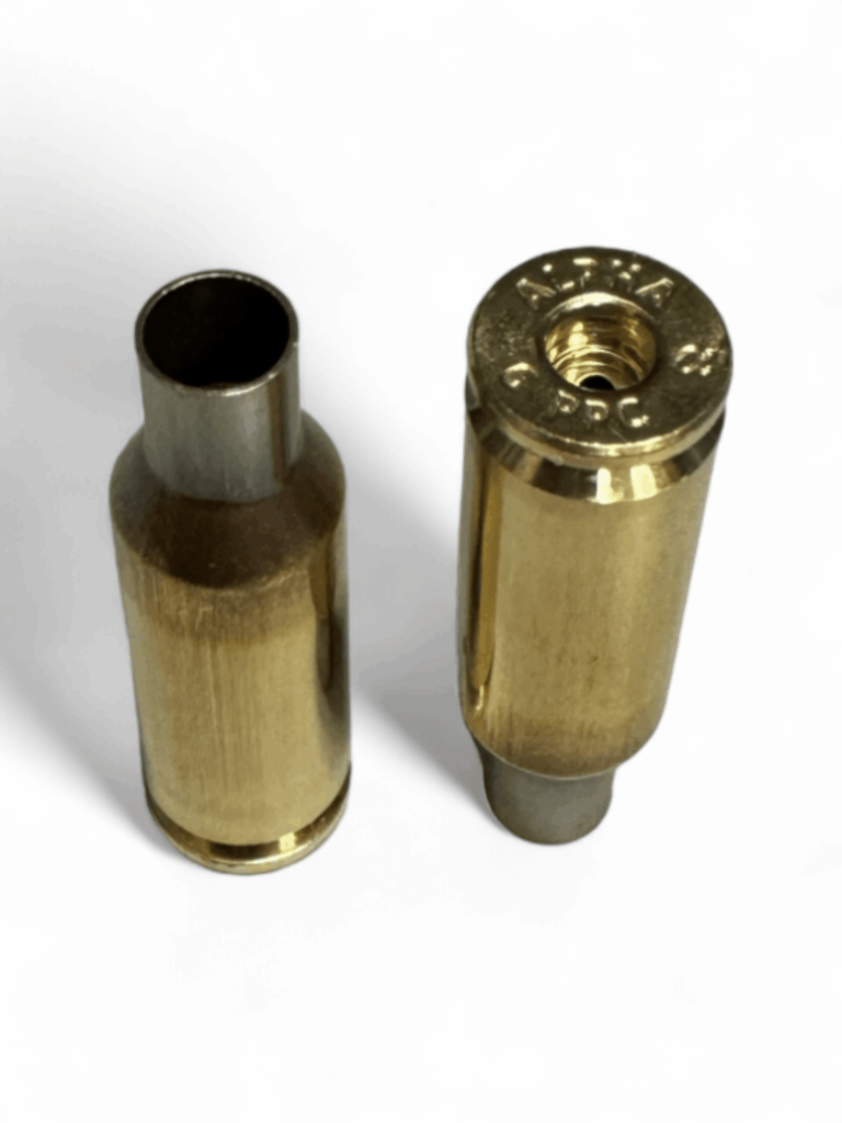 Alpha Munitions Brass - 6mm PPC (100) | Bruno Shooters Supply