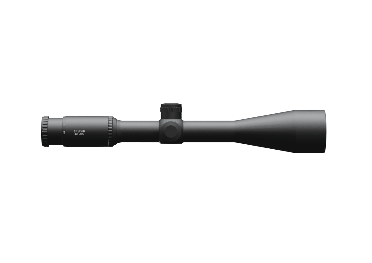 March Scope - High Master 40x-60x52 - LR 1/16 Raised Dot Reticle - 1/8 ...