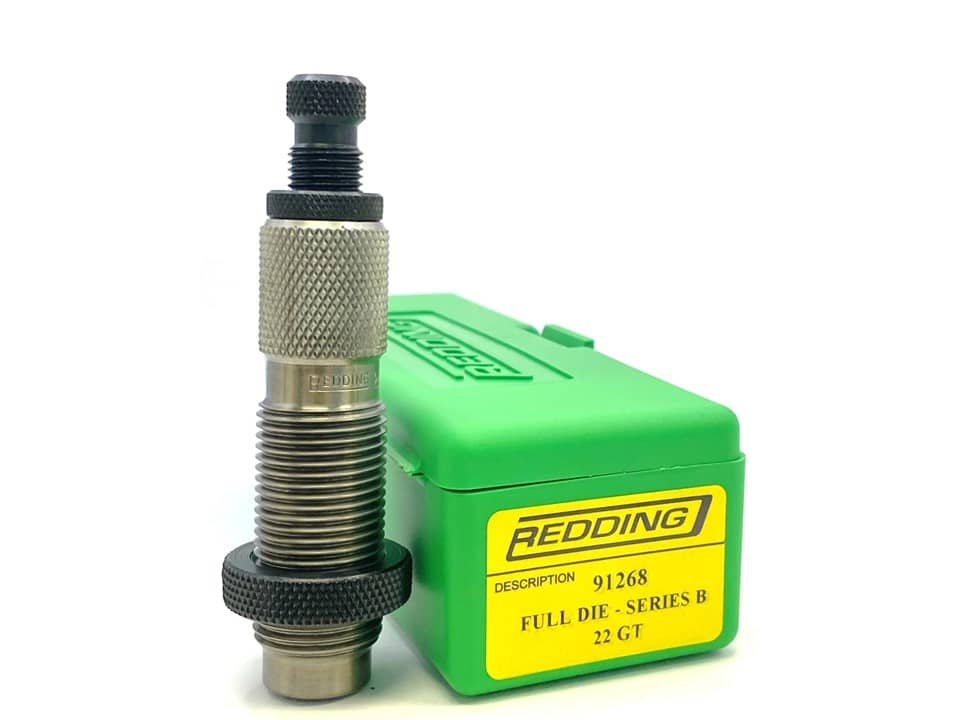 Redding 22 GT Sizing Die | Bruno Shooters Supply