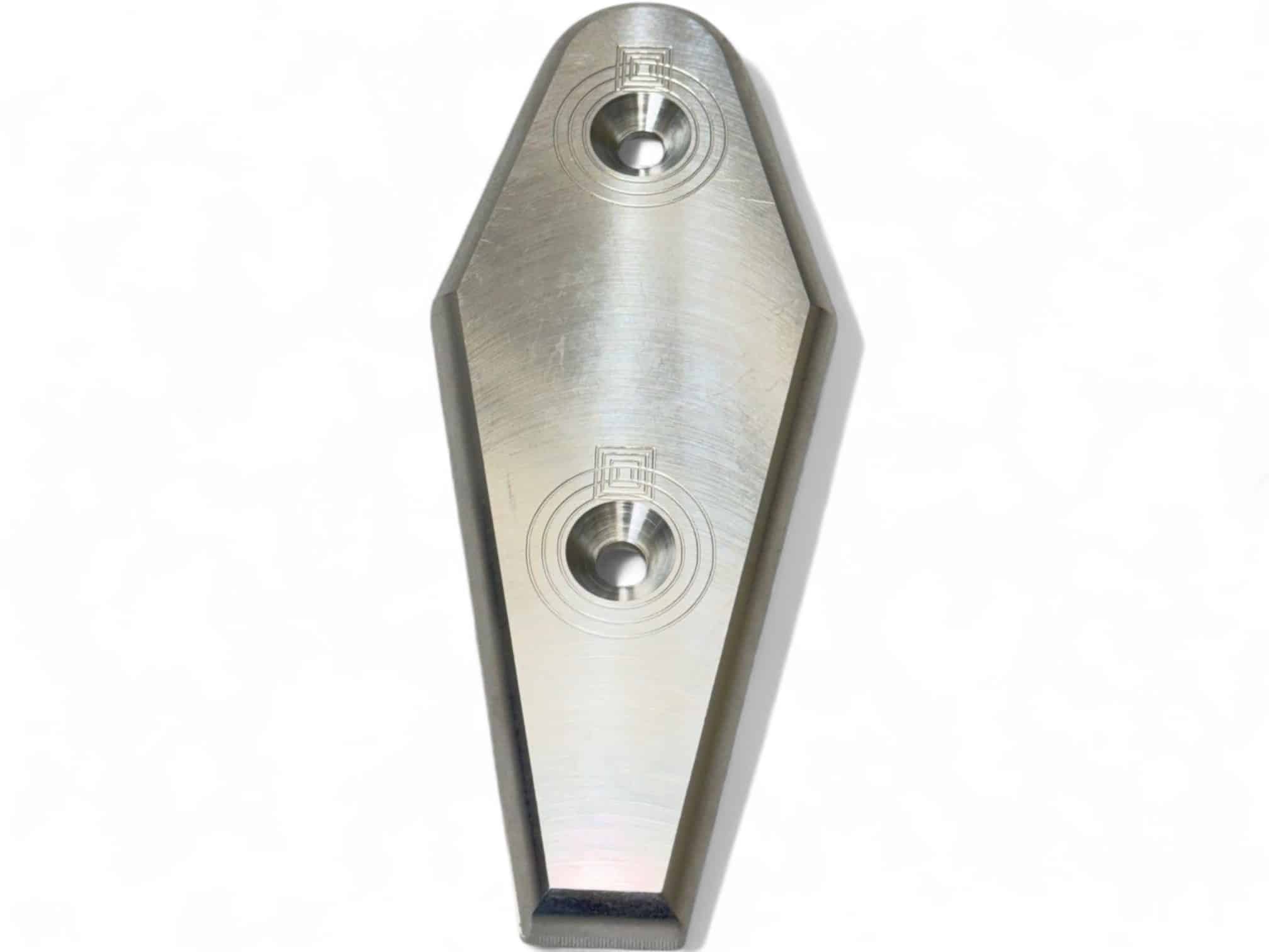 *Warehouse Cleanout Super Sale - Bruno Polished Target Butt Plate (New ...
