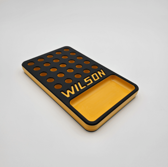 Wilson Reloading Tray / Block With Cup - 25 Round - .473 ( 308 Family ...